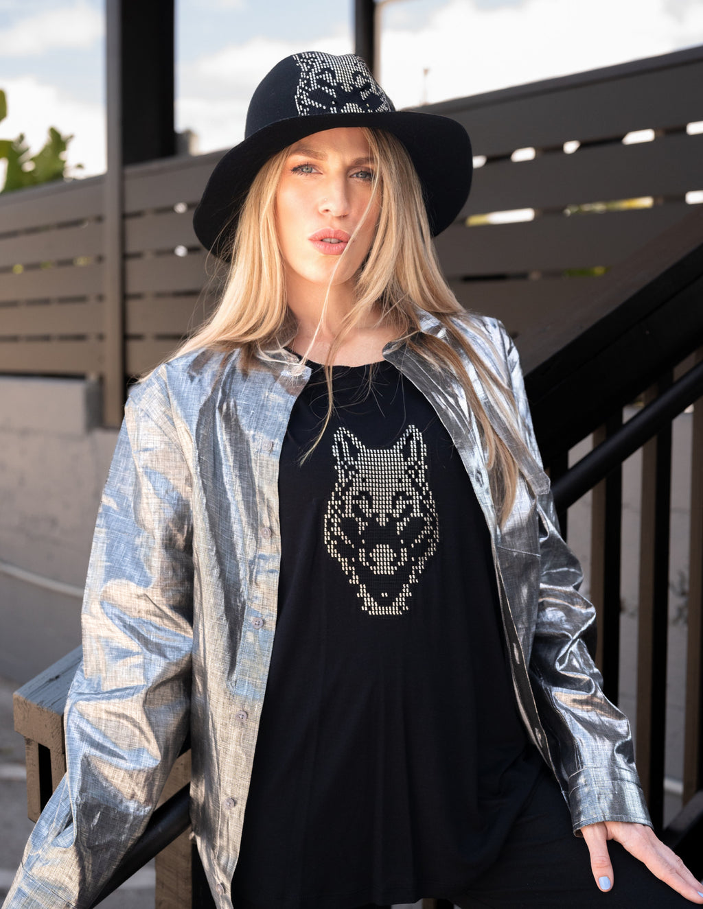 Wolf Shirt – Melisa Scott